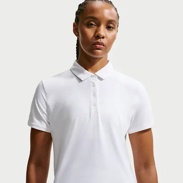 Nike Victory Dri-fit Short-sleeve Golf Polo - White
