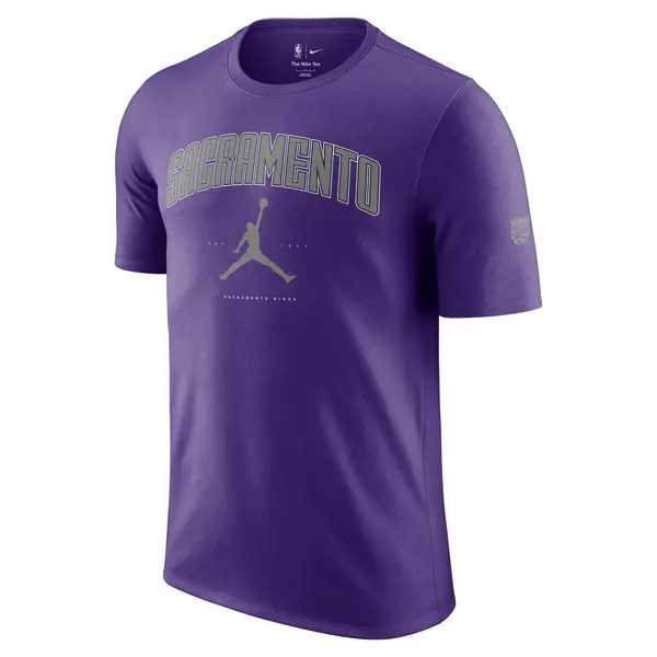 Nike Sacramento Kings Essential Jordan Nba T-shirt - Purple