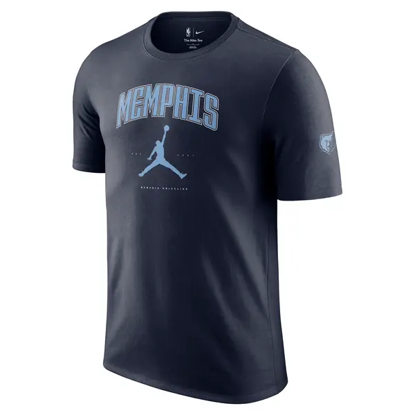 Nike Memphis Grizzlies Essential Jordan Nba T-shirt - Blue