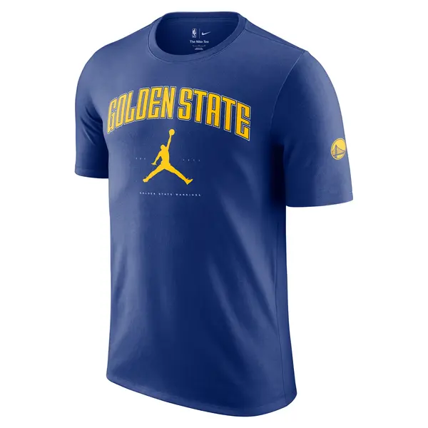 JORDAN Golden State Warriors Essential Nba T-shirt - Blue