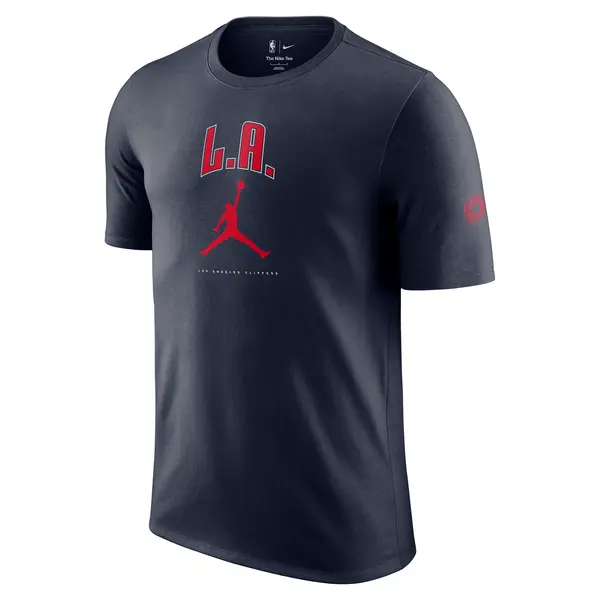 Nike La Clippers Essential Jordan Nba T-shirt - Blue