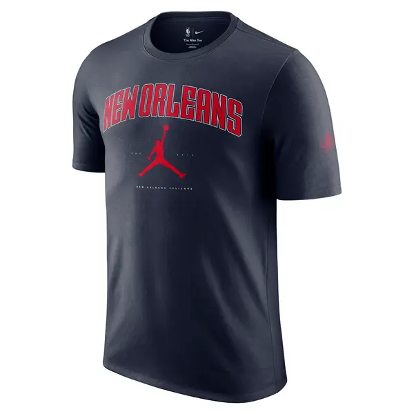 Nike New Orleans Pelicans Essential Jordan Nba T-shirt - Blue