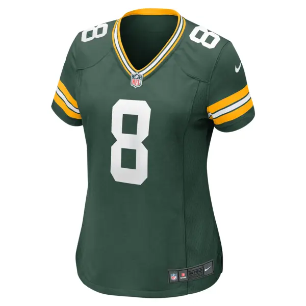 Nike Josh Jacobs Bay Packers Nfl Game Football Jersey - Green