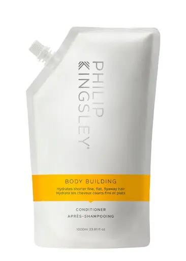 PHILIP KINGSLEY Body Building Weightless Conditioner Eco Refill Pouch - N/a