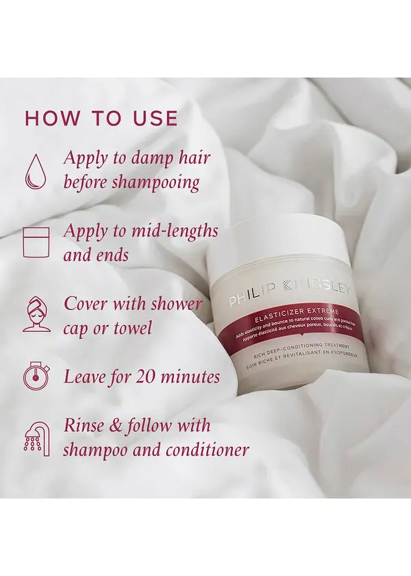 PHILIP KINGSLEY Elasticizer Extreme Rich Conditioning Treatment - N/a