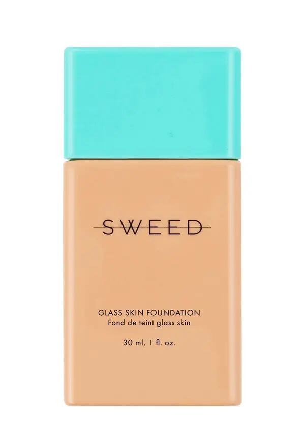 SWEED LASHES Glass Skin Foundation - 09 Medium N