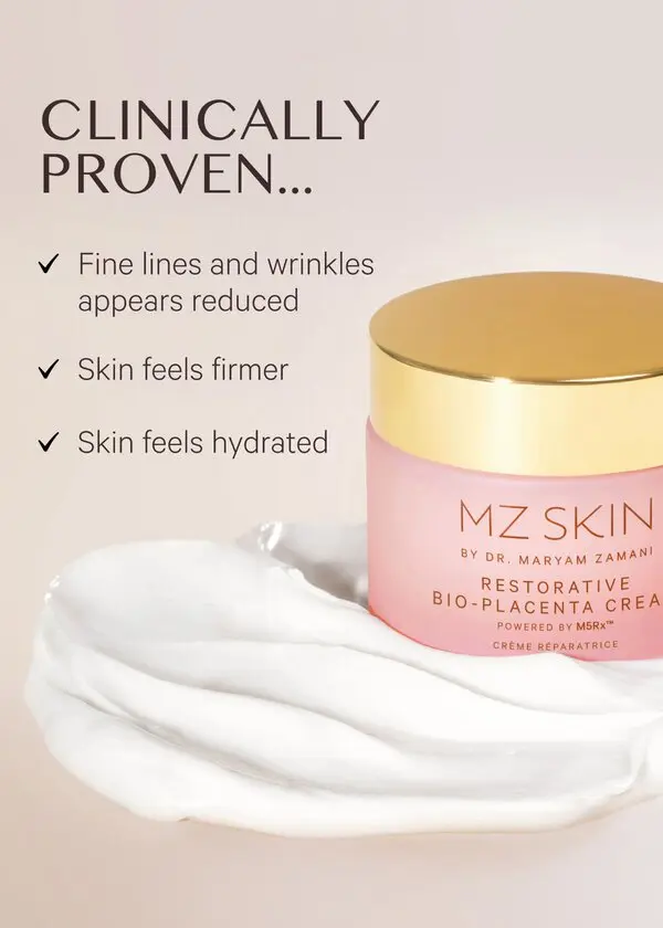 MZ SKIN Restorative Bio-placenta - Cream