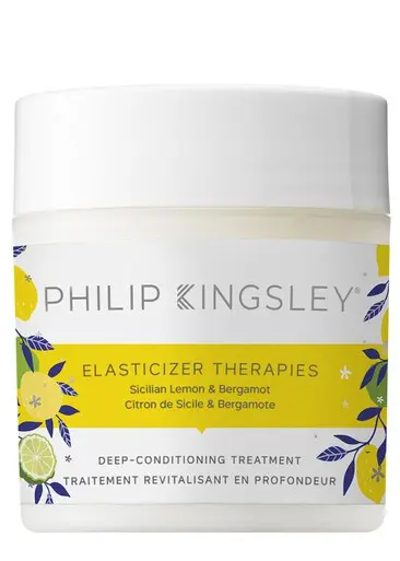 PHILIP KINGSLEY Sicilian Lemon And Bergamot Elasticizer Deep Conditioning Treatment - N/a