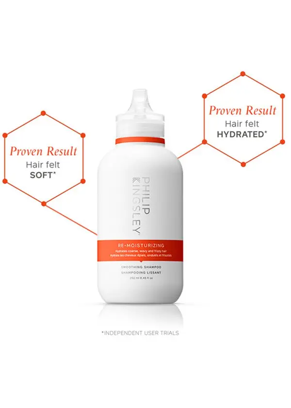 PHILIP KINGSLEY Re-moisturizing Smoothing Shampoo - N/a