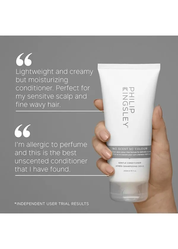 PHILIP KINGSLEY No Scent No Colour Gentle Conditioner - N/a