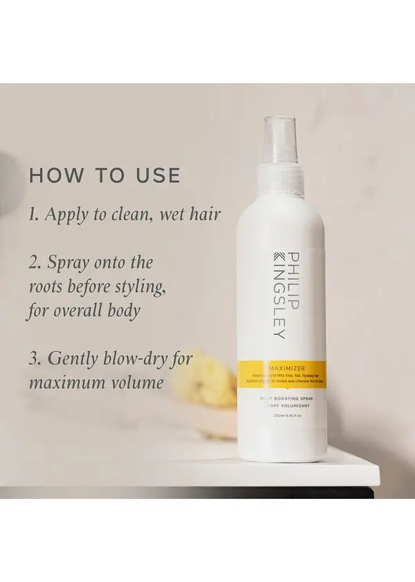 PHILIP KINGSLEY Maximizer Root Boosting Spray
