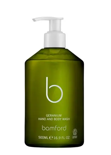 BAMFORD Hand & Body Wash - Geranium