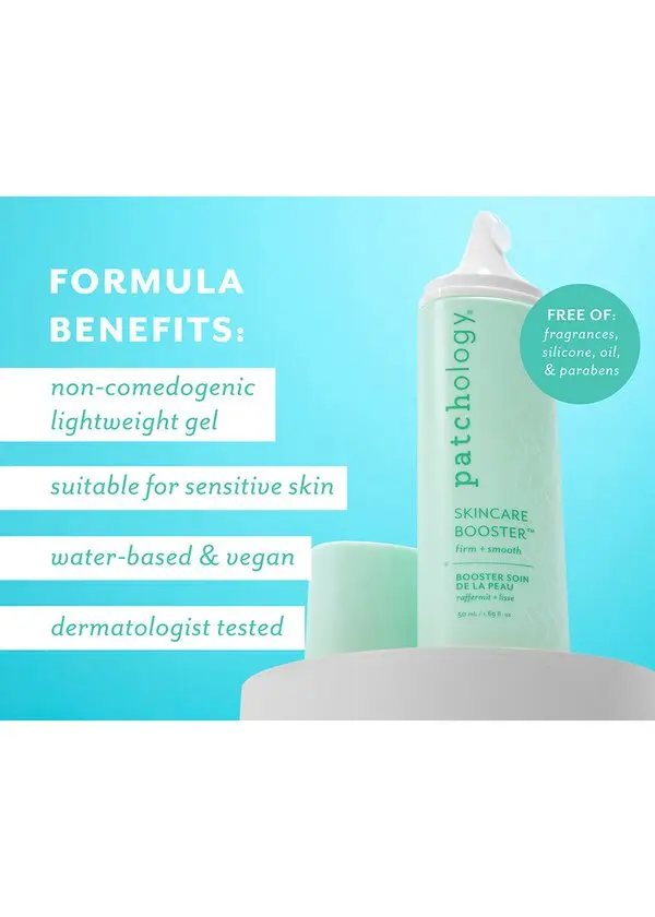 PATCHOLOGY Skincare Booster Firm + Smooth - One-color