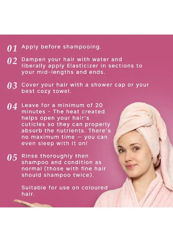 PHILIP KINGSLEY Elasticizer Deep Conditioning Treatment - N/a