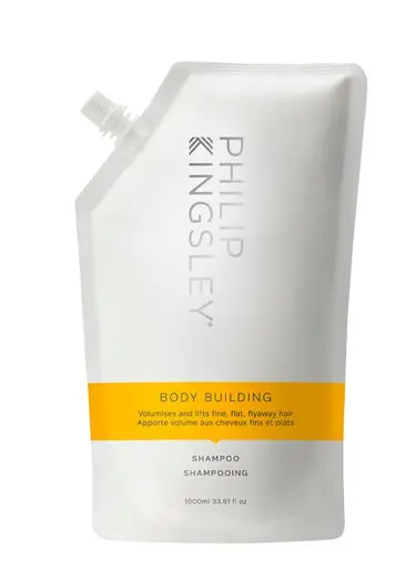 PHILIP KINGSLEY Body Building Weightless Shampoo Eco Refill Pouch - N/a