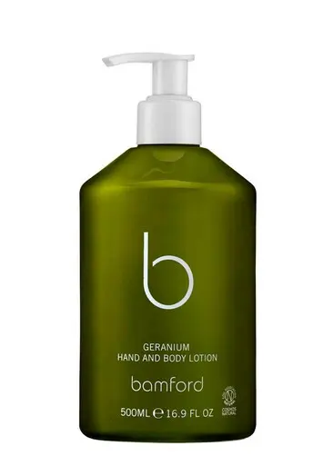 BAMFORD Hand & Body Lotion - Geranium