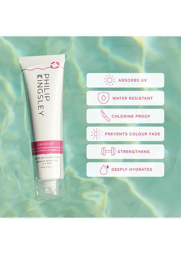 PHILIP KINGSLEY Swimcap Water-resistant Mask