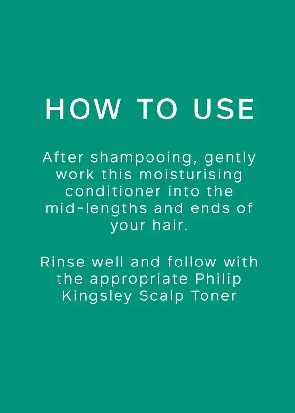 PHILIP KINGSLEY Moisture Balancing Combination Conditioner - N/a