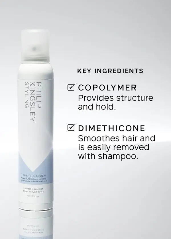 PHILIP KINGSLEY Finishing Touch Flexible Hold Mist
