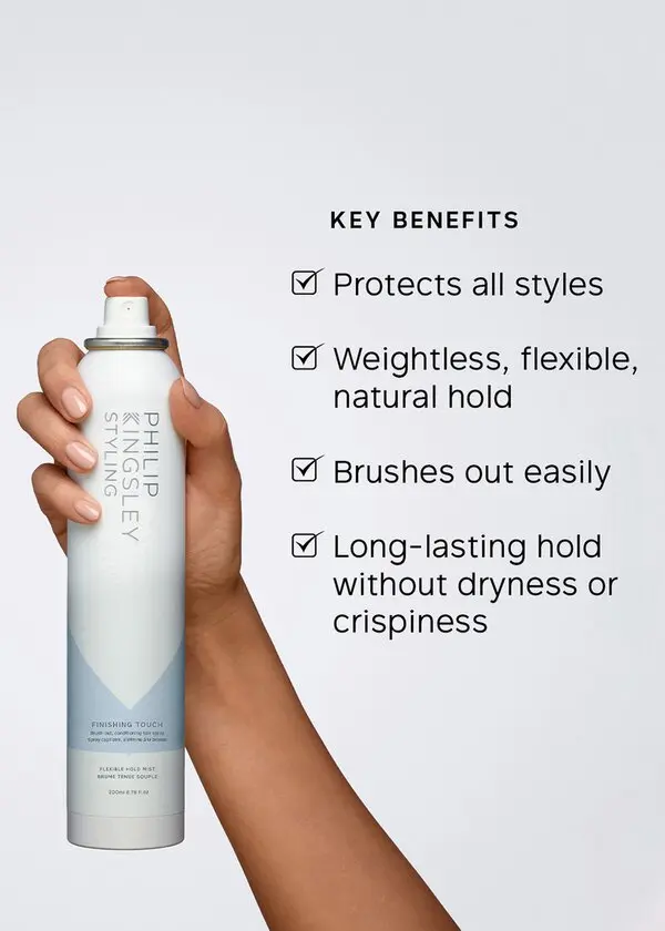 PHILIP KINGSLEY Finishing Touch Flexible Hold Mist