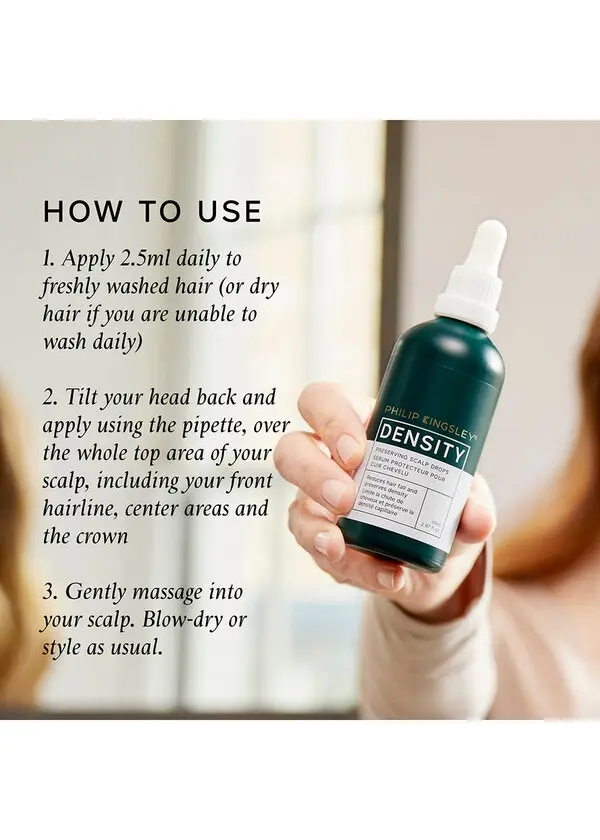 PHILIP KINGSLEY Density Preserving Scalp Drops - N/a