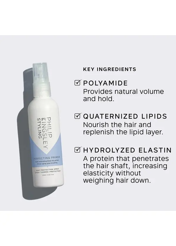 PHILIP KINGSLEY Perfecting Primer Heat Protection Spray