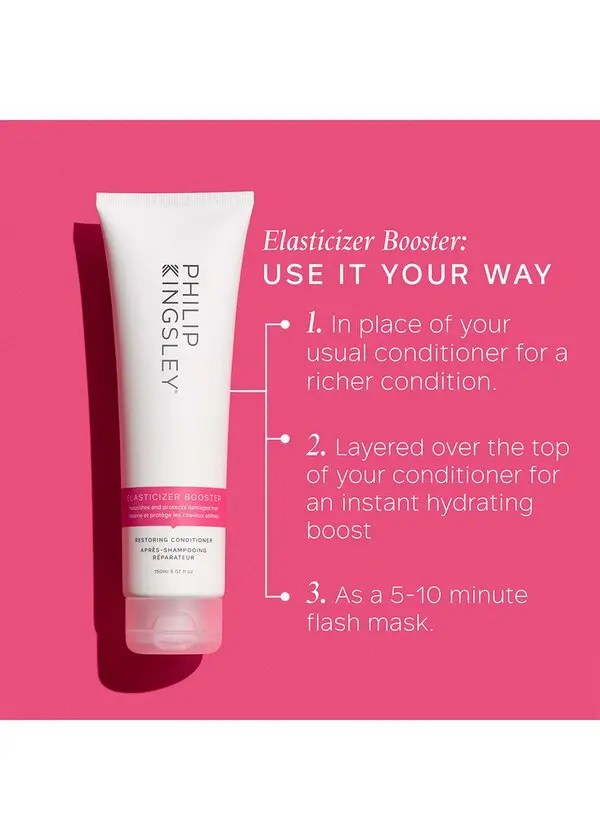PHILIP KINGSLEY Elasticizer Booster Restoring Conditioner