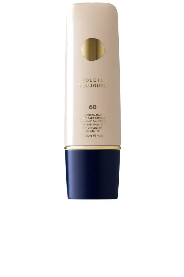 SOLEIL TOUJOURS Mineral Ally Daily Face Defense Spf 60 - N,a