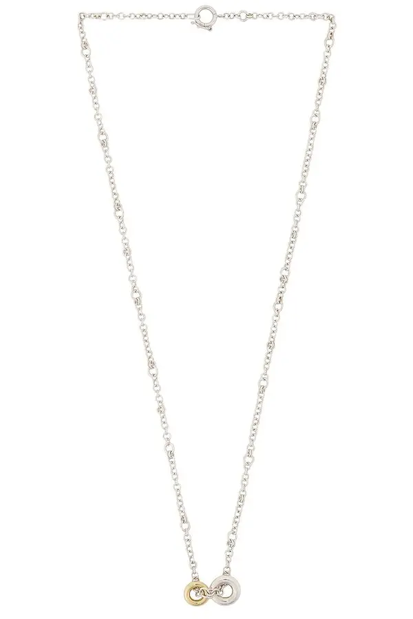 SPINELLI KILCOLLIN Gravity Necklace - Sterling Silver & Gold