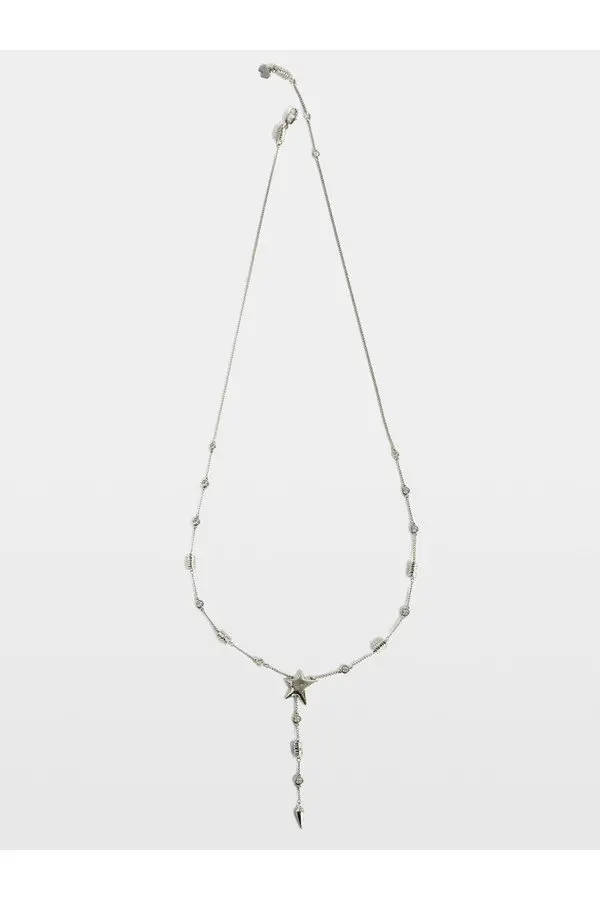 Zadig&Voltaire Rock Star Pendant Necklace - Silver