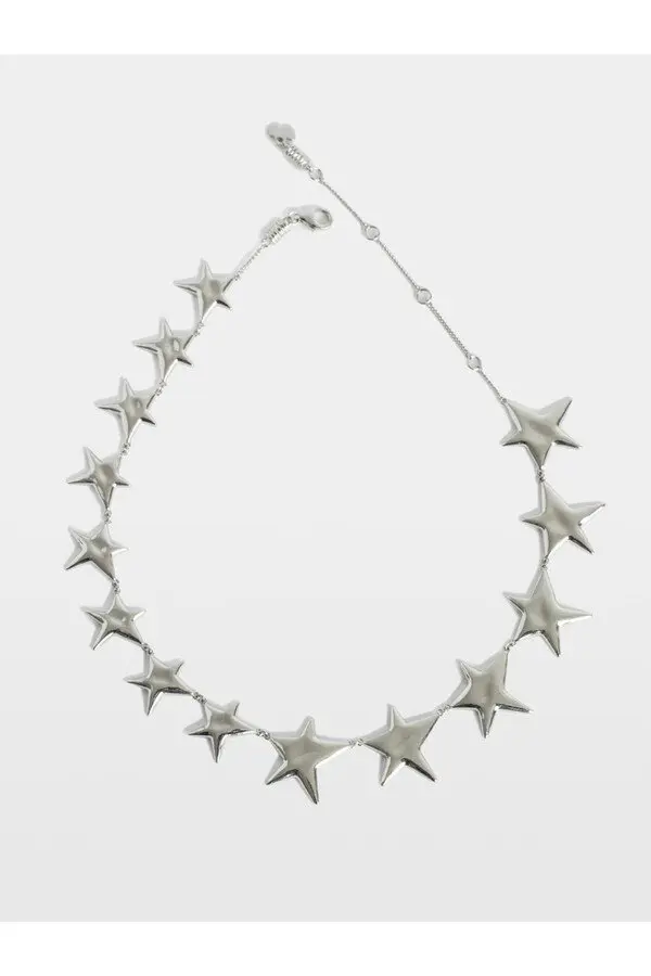 Zadig&Voltaire Rock Star Single Necklace - Silver