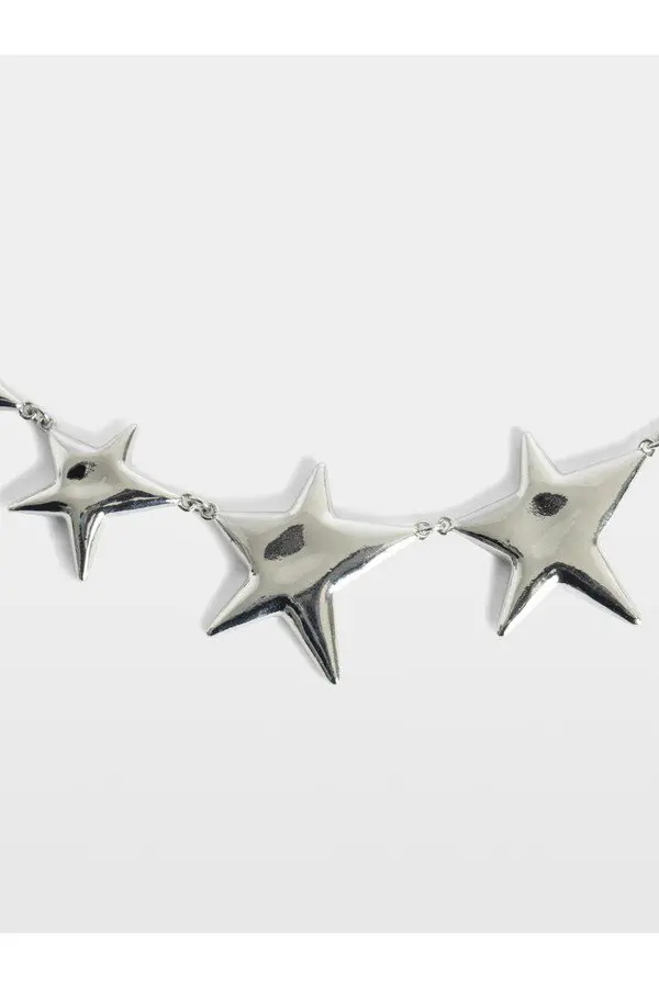 Zadig&Voltaire Rock Star Single Necklace - Silver