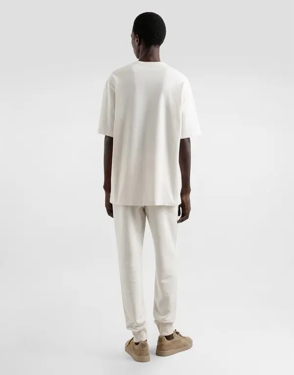 Dolce & Gabbana Cotton T-shirt With Tag - Cream