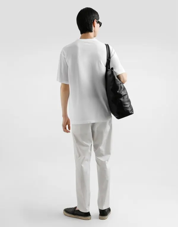 Dolce & Gabbana Cotton T-shirt With Tag - White