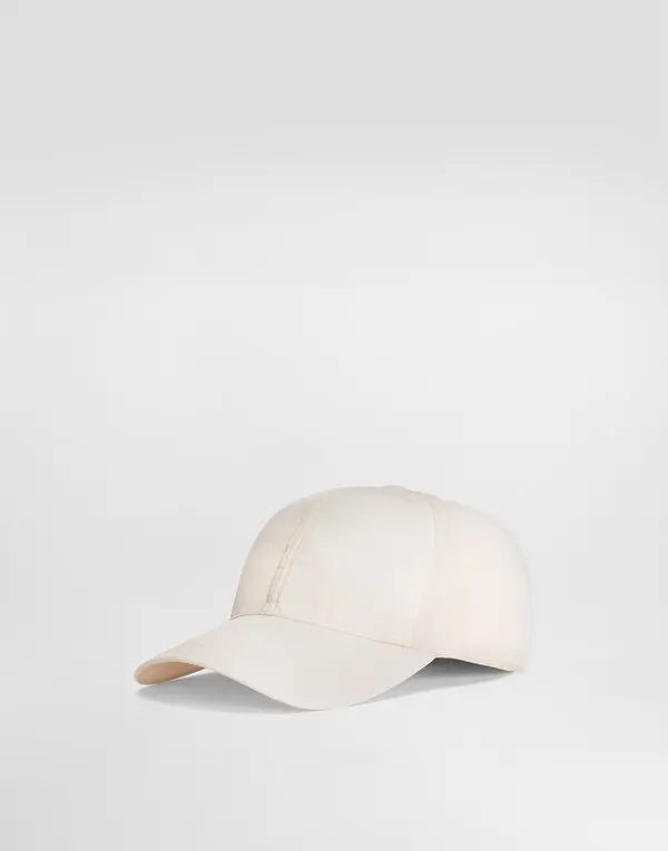 Dolce & Gabbana Baseball Cap With Logo - Beige