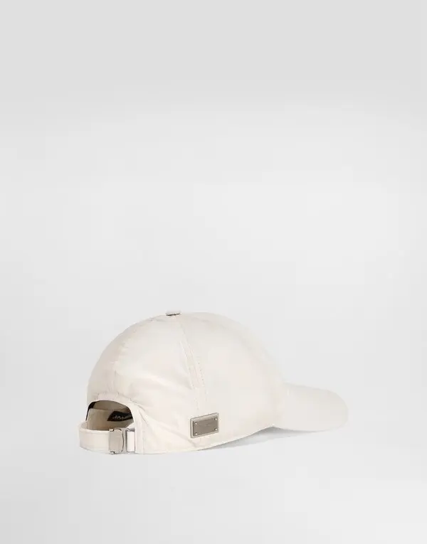 Dolce & Gabbana Baseball Cap With Logo - Beige