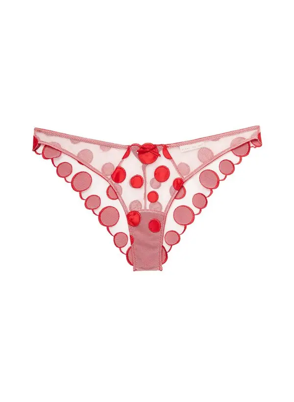FLEUR DU MAL Some Like It Dot Cheeky - Rouge