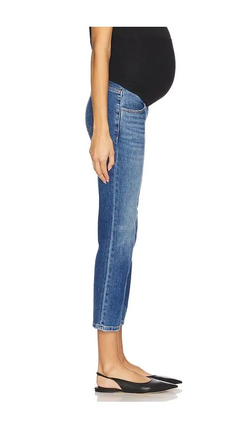 Hatch Over The Bump Straight Maternity Jeans
