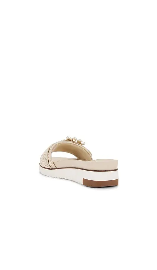 Sam Edelman Arianeorchid Embellished Platform Sandals