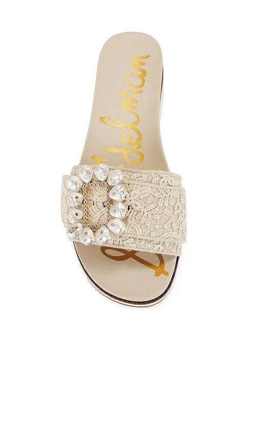 Sam Edelman Arianeorchid Embellished Platform Sandals
