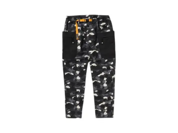 A BATHING APE X Grip Swany Gr Camo Fireproof Camp Pants - Black