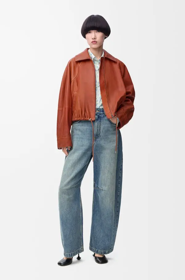 Loewe Anagram Barrel Jeans