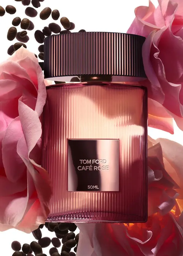 TOM FORD Rose - Cafe