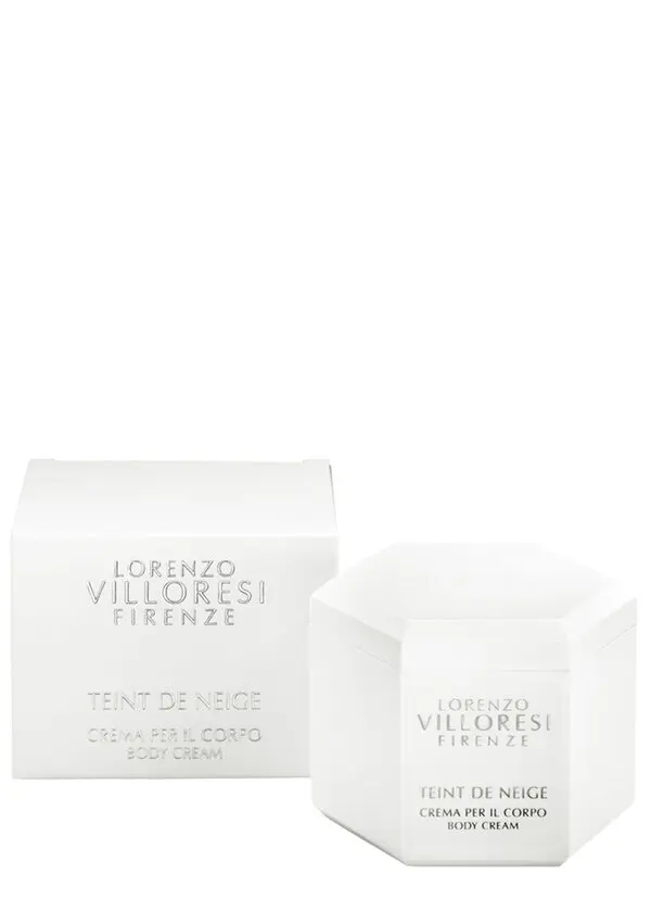 LORENZO VILLORESI Teint De Neige Body - Cream