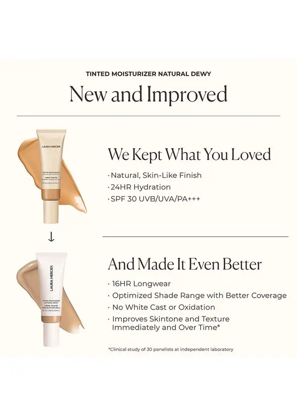 Laura Mercier Tinted Moisturiser Natural Dewy Spf 30 - 2n Maple