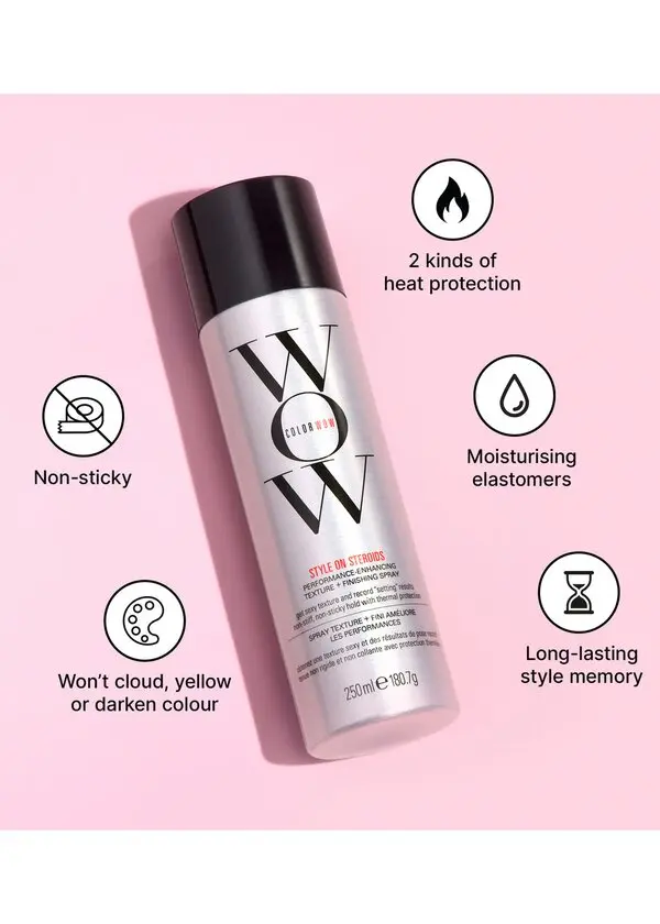 COLOR WOW Style On Steroids Texturizing Spray