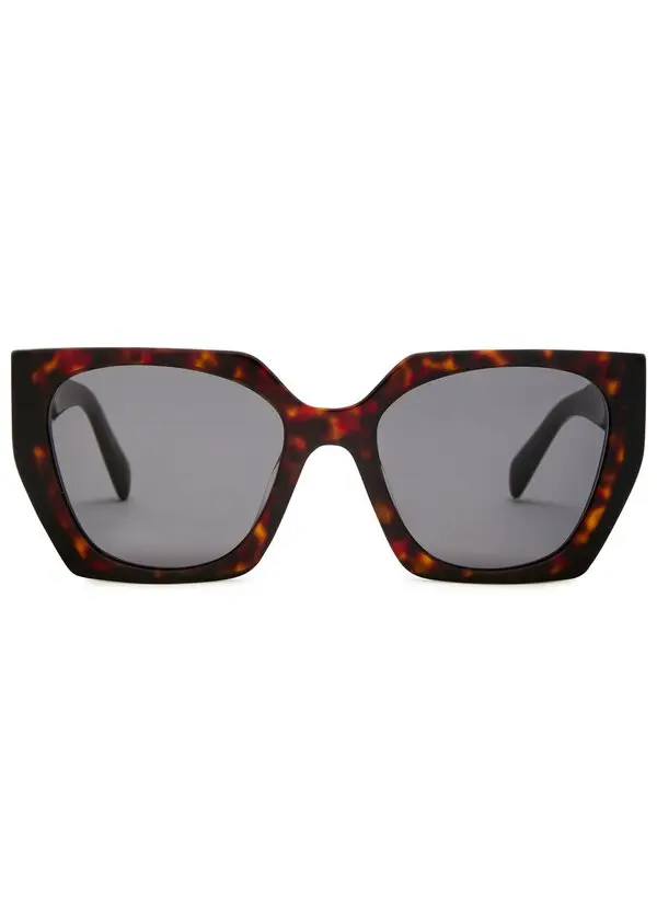 Prada Square-frame Sunglasses - Black