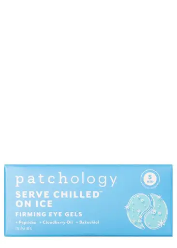PATCHOLOGY Serve Chilled On Ice Firming Eye Gels X - 15