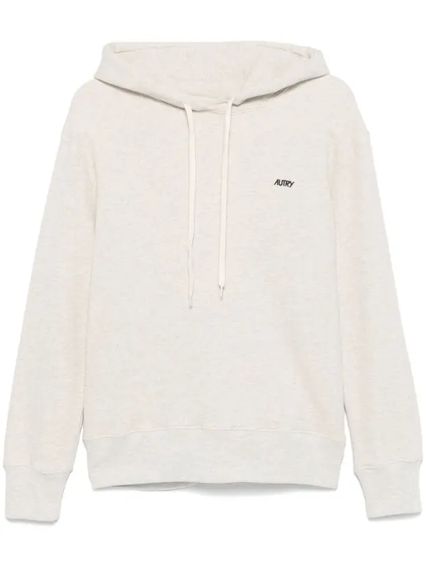 AUTRY Logo-embroidered Hoodie