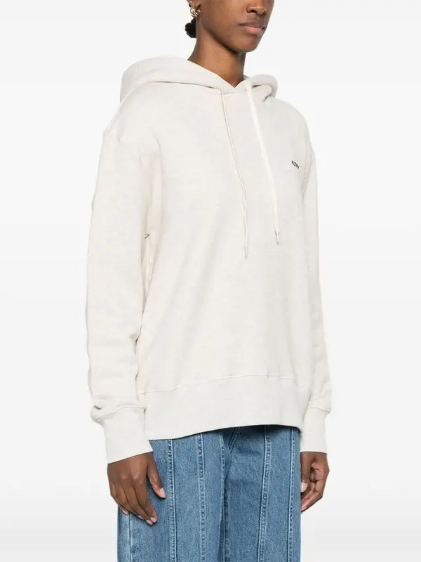 AUTRY Logo-embroidered Hoodie